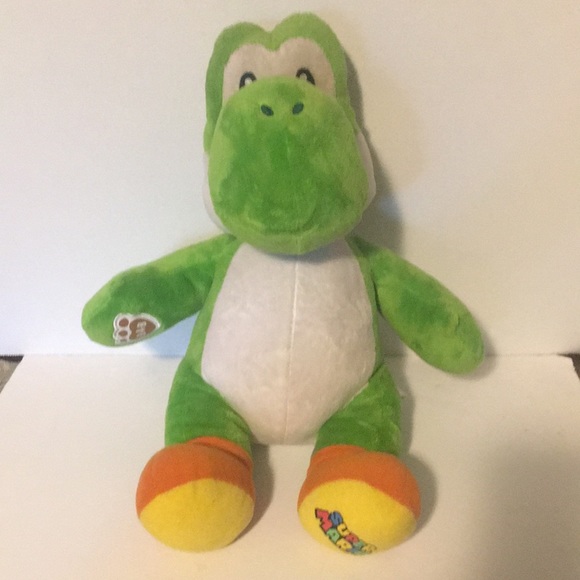Build-A-Bear | Toys | Build A Bear Super Mario Bros Yoshi Stuffed ...